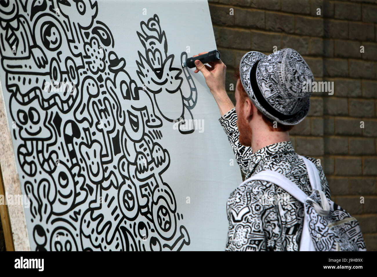 Sam cox doodle hi-res stock photography and images - Alamy