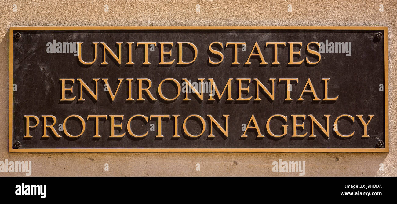 WASHINGTON, DC, USA, 2nd June 2017 - United States Environmental ...