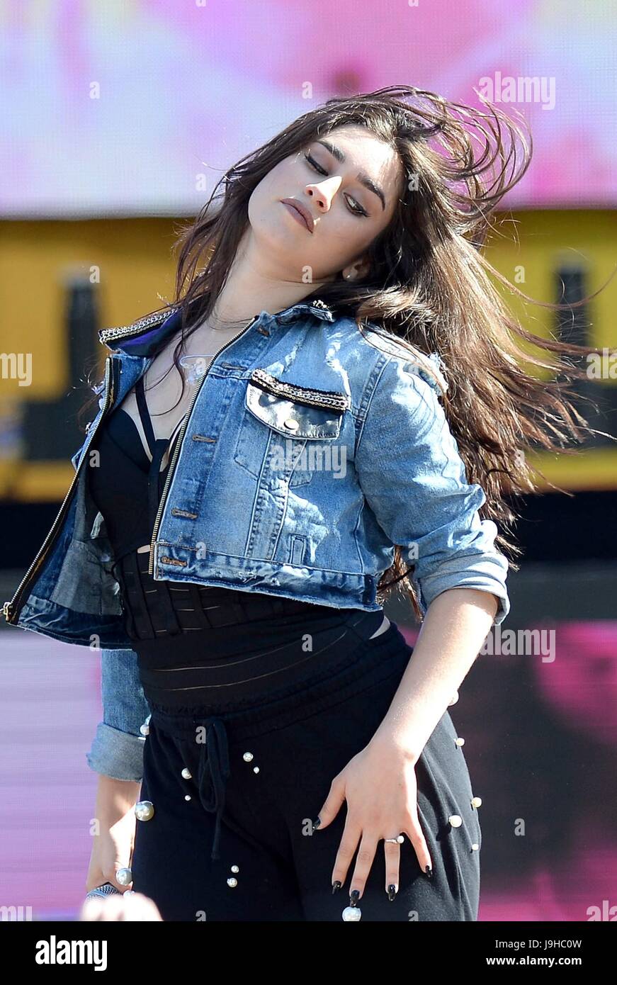New York, NY, USA. 2nd June, 2017. Lauren Jauregui, Fifth Harmony on ...