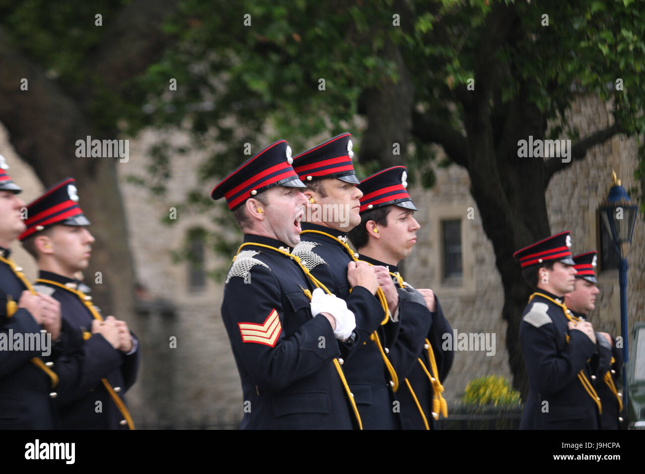 Armoury house honourable artillery company hi-res stock photography and ...