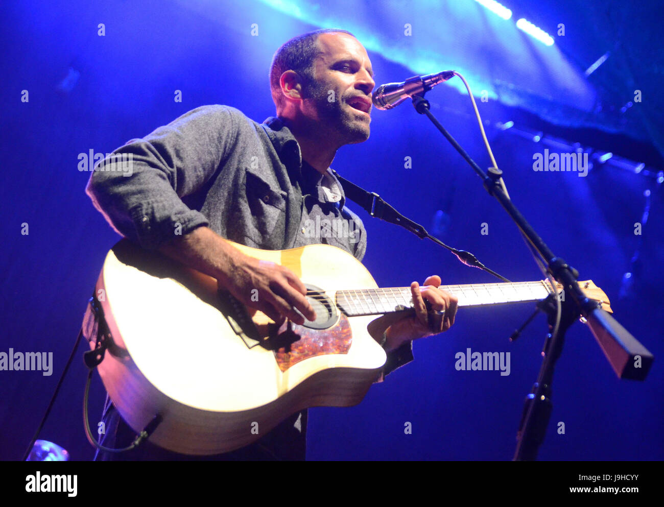 Chicago, Illinois, USA. 1st June, 2017. Singer and songwriter Jack ...