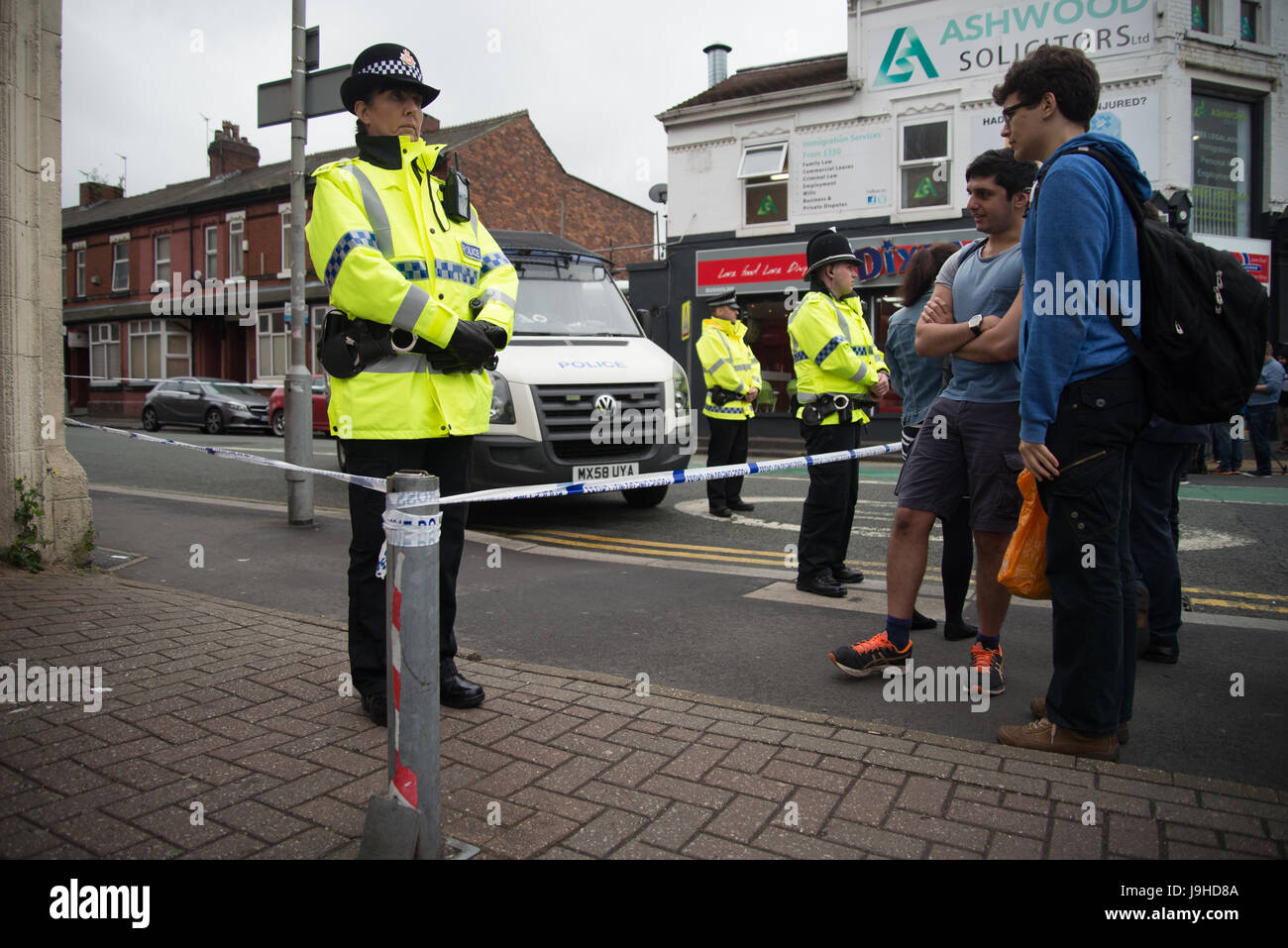 Cordoned off area hi-res stock photography and images - Alamy
