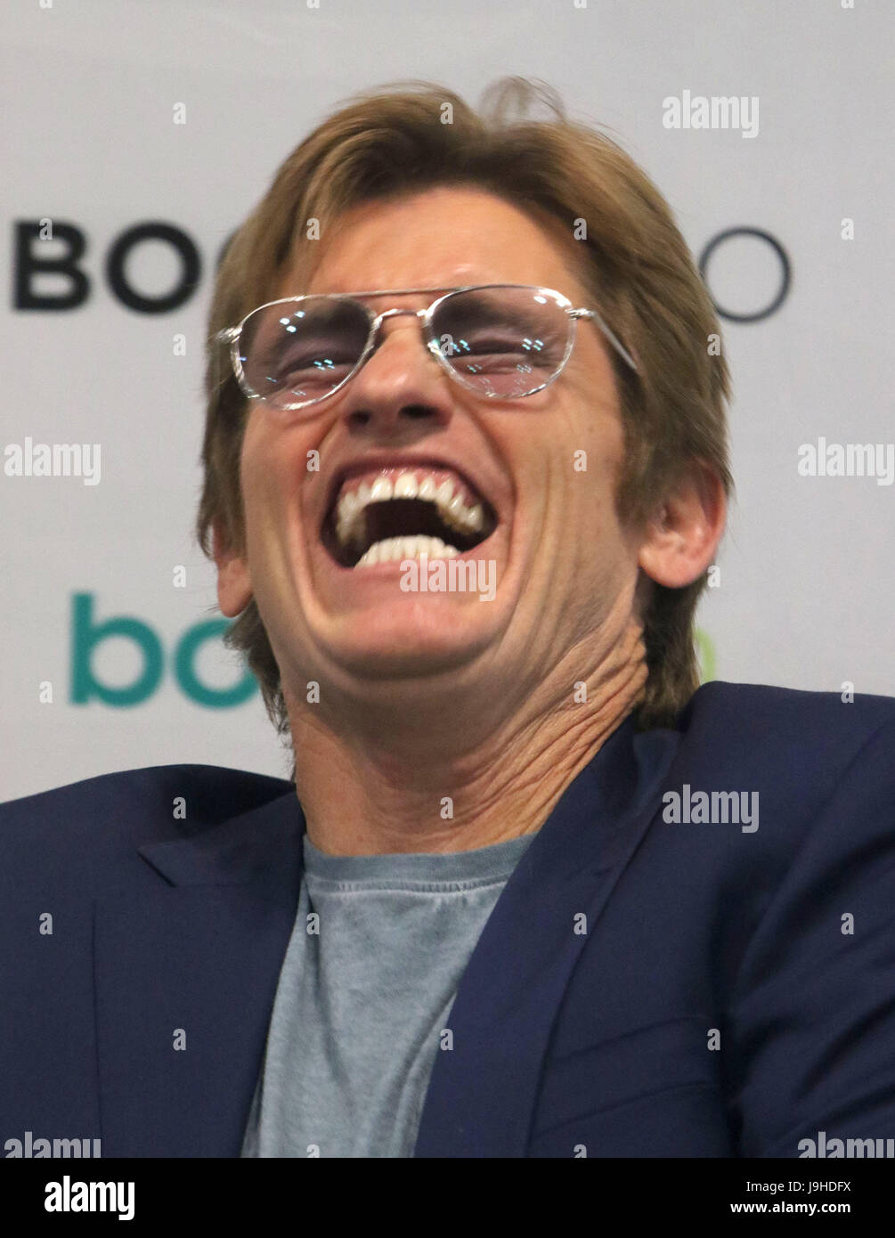 New York, New York, USA. 1st June, 2017. Comedian DENIS LEARY attends ...