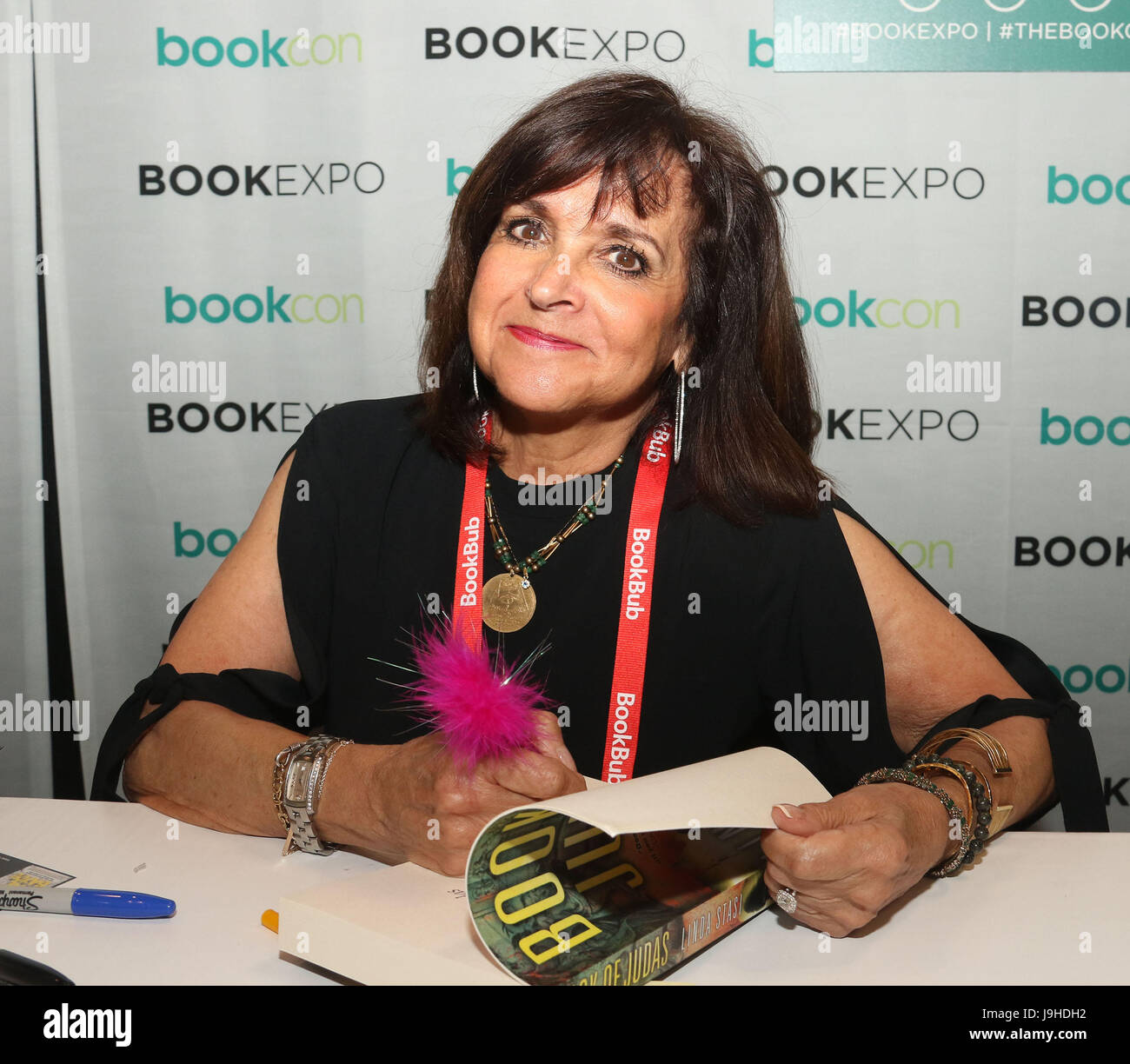 New York, New York, USA. 1st June, 2017. Columnist and author LINDA ...