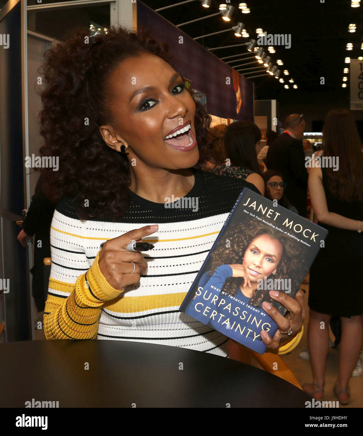 New York, New York, USA. 1st June, 2017. Author, transgender rights ...