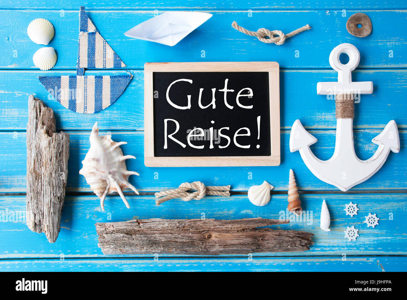Gute reise hi-res stock photography and images - Alamy
