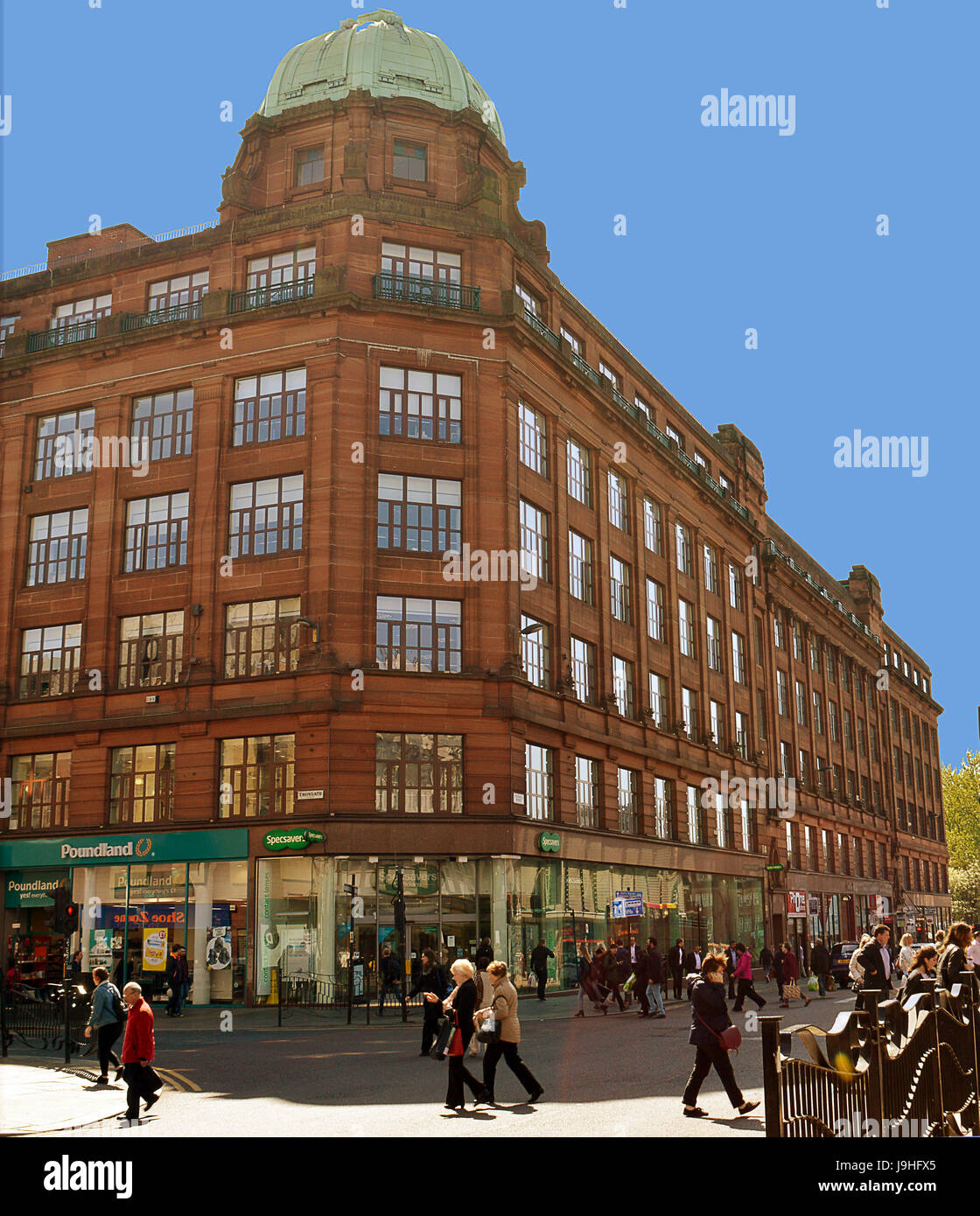 Trongate hi-res stock photography and images - Alamy