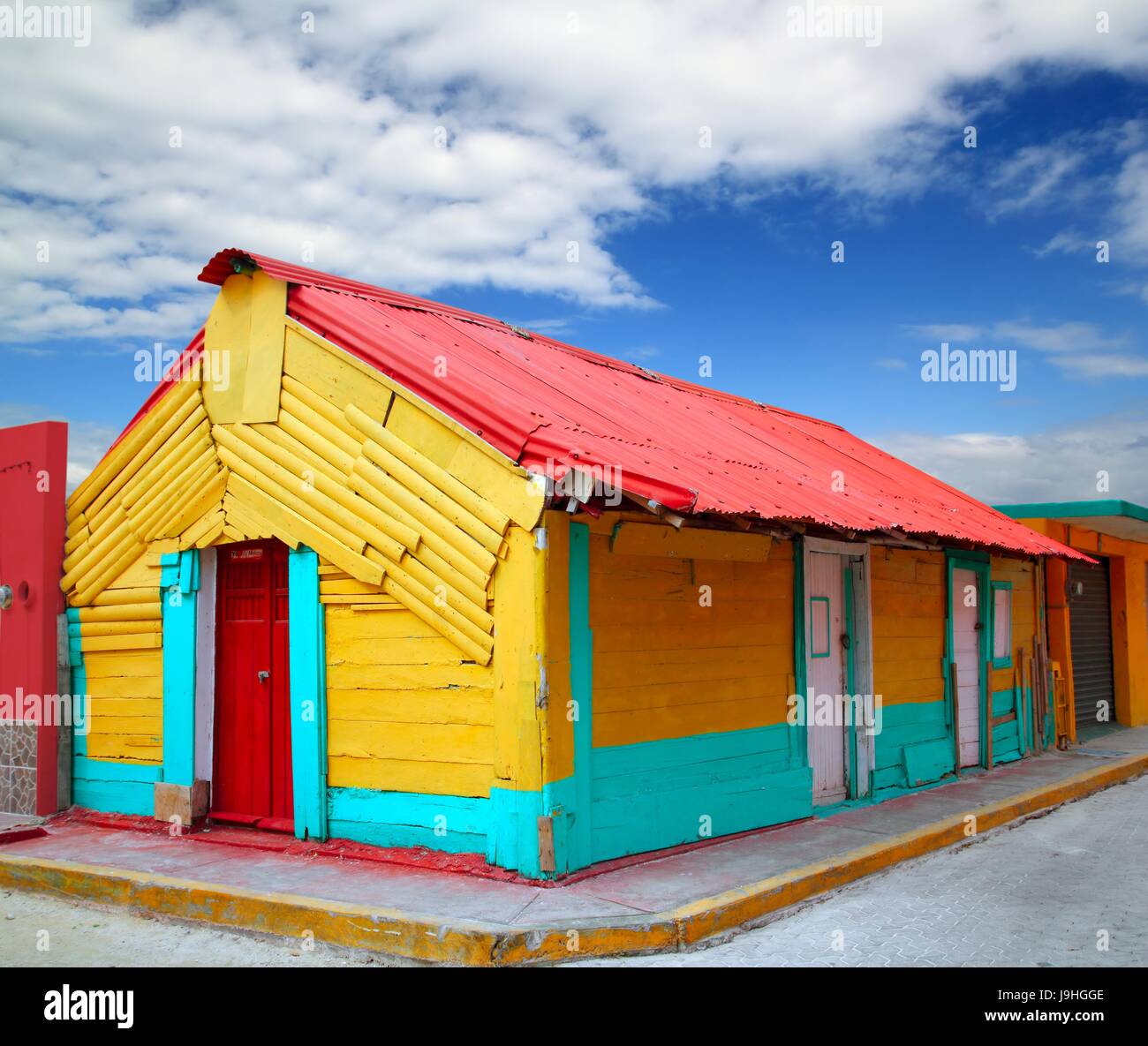 blue, house, building, travel, art, colour, holiday, vacation, holidays ...