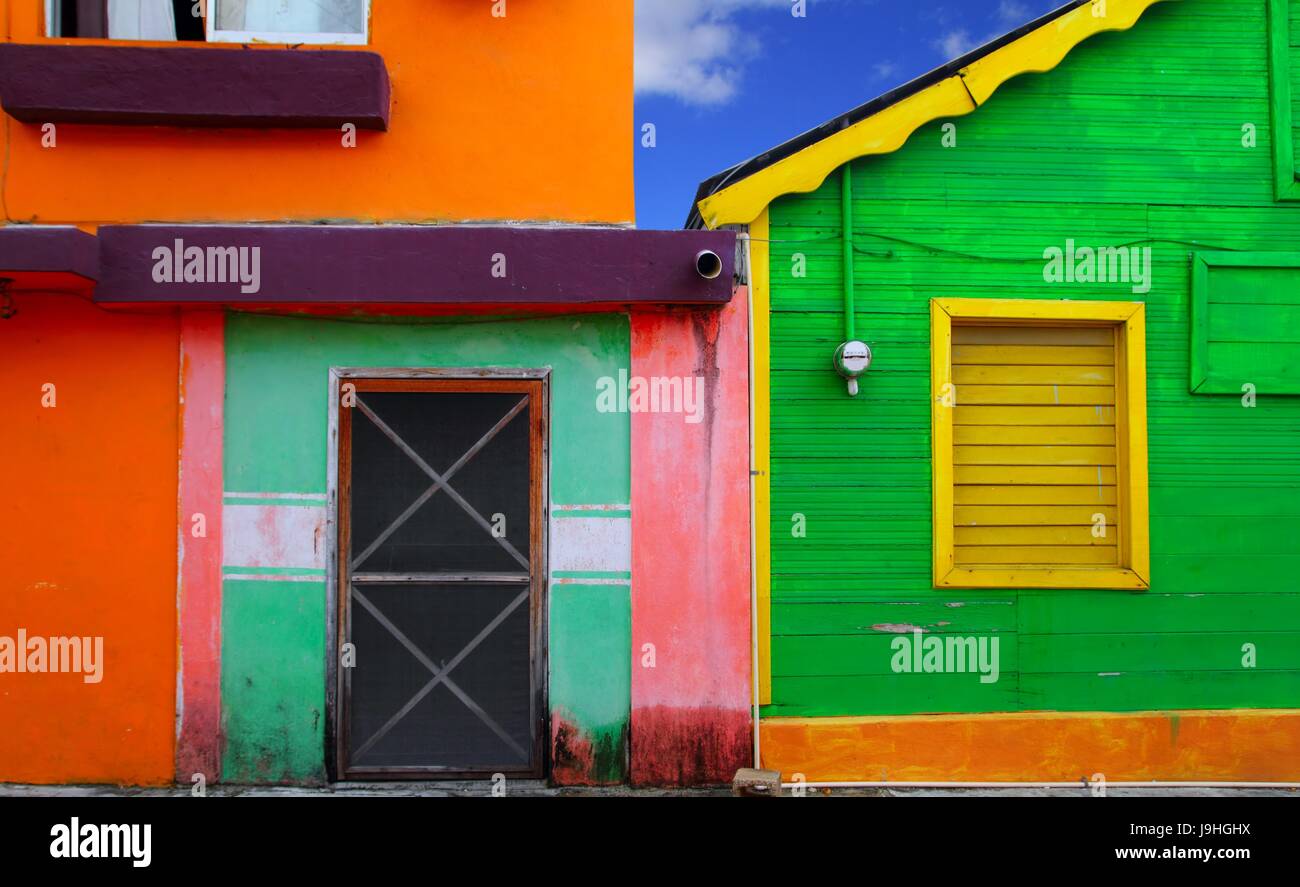 blue, house, building, travel, art, colour, holiday, vacation, holidays ...