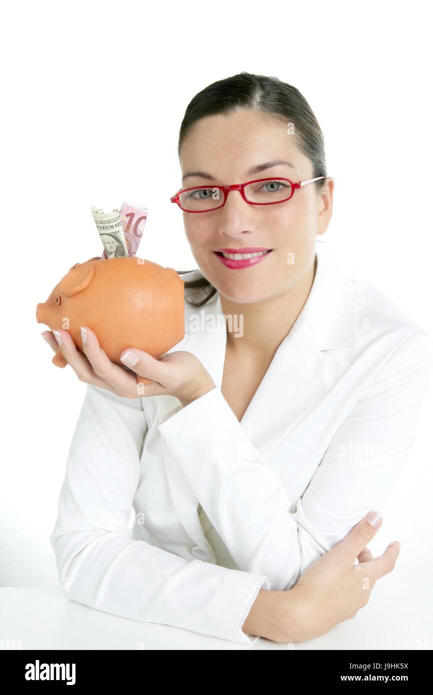 woman, close, bank, lending institution, humans, human beings, people ...