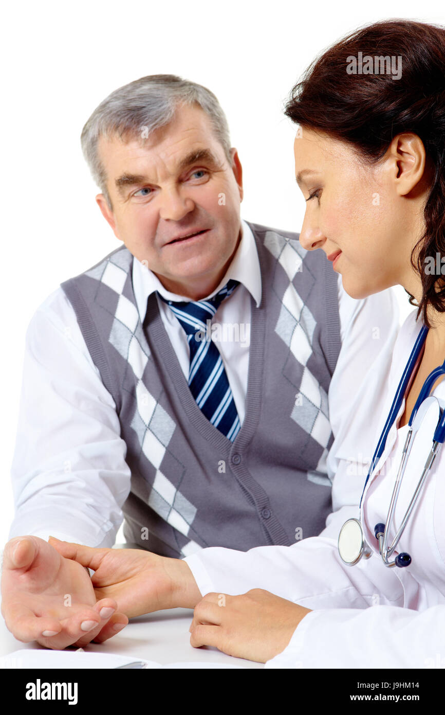 doctor, physician, medic, medical practicioner, woman, blue, humans ...