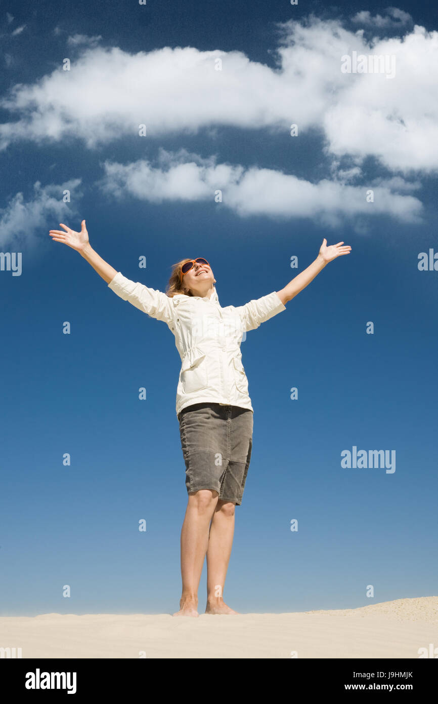 woman, blue, humans, human beings, people, folk, persons, human, human ...