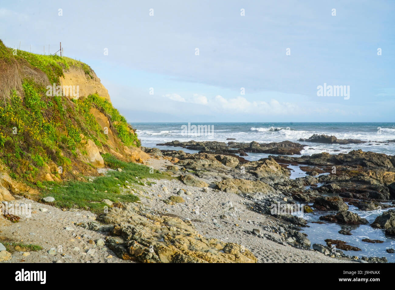 The wild and rocky coast of Shelter Cove - SHELTER COVE - CALIFORNIA ...