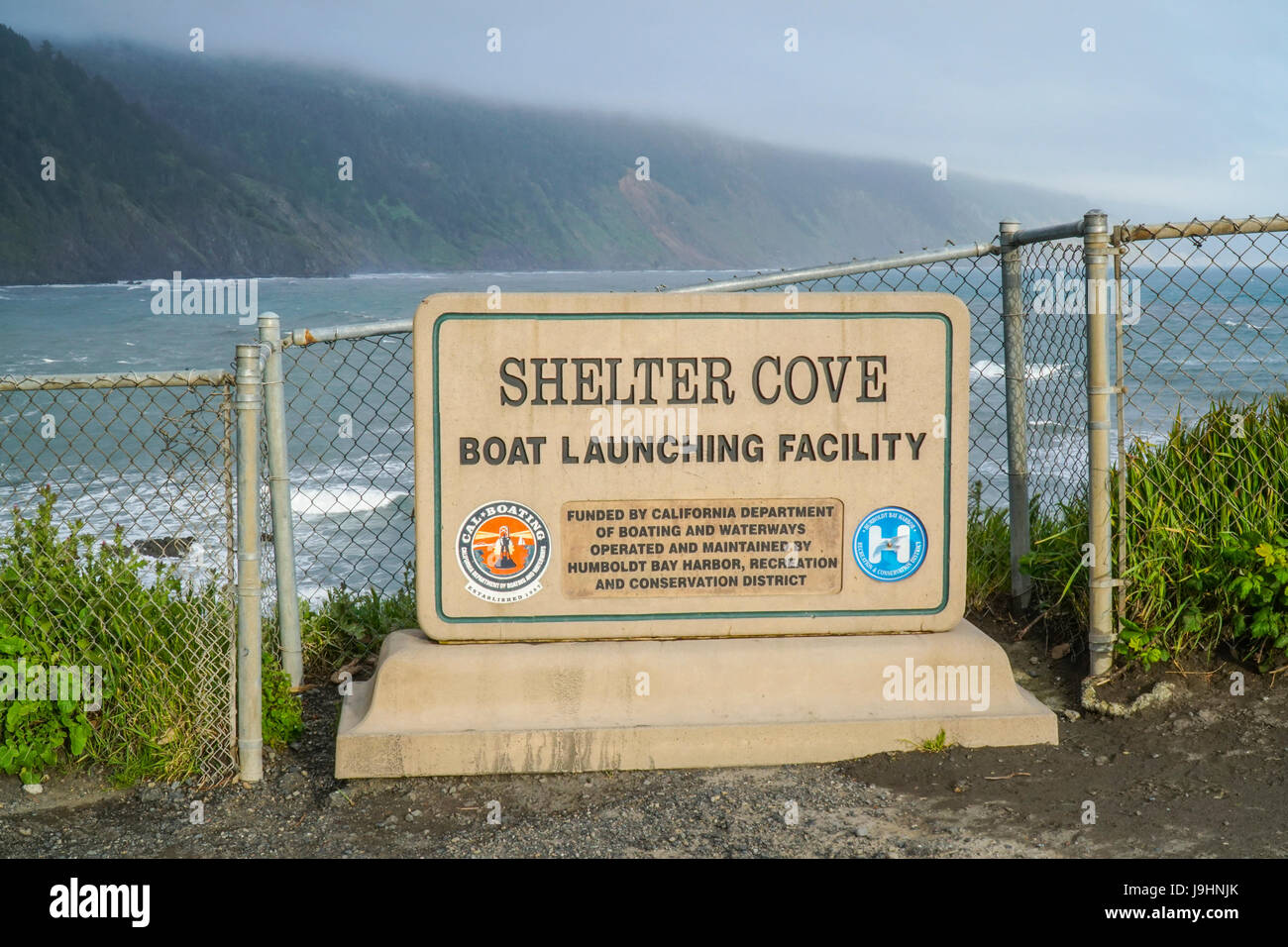 Beautiful Shelter Cove in California at the Pacific Coast - SHELTER ...