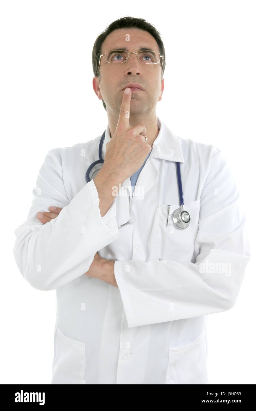 doctor, physician, medic, medical practicioner, guy, blue, humans ...