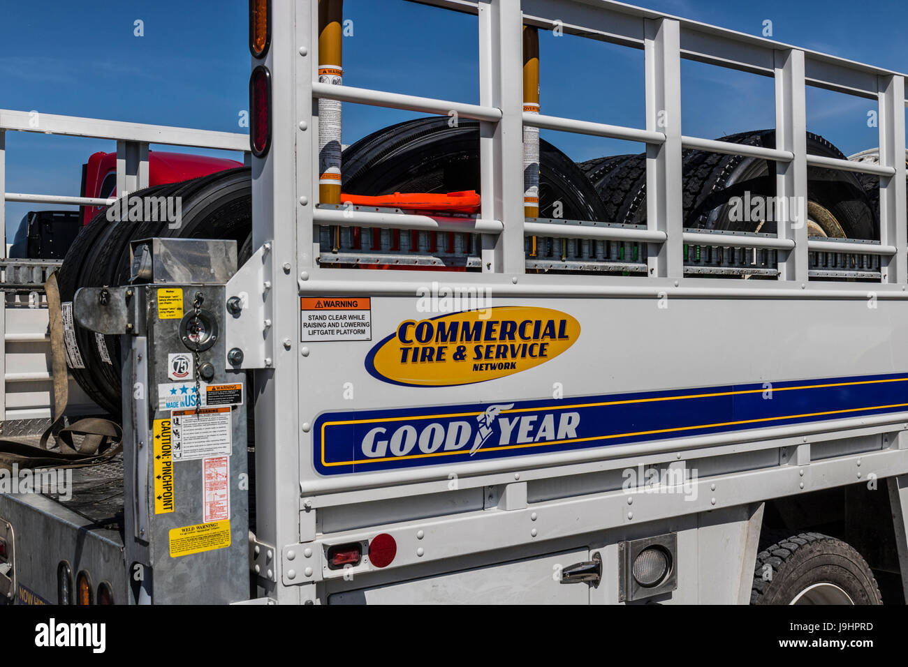 Goodyear tire sign hi-res stock photography and images - Alamy