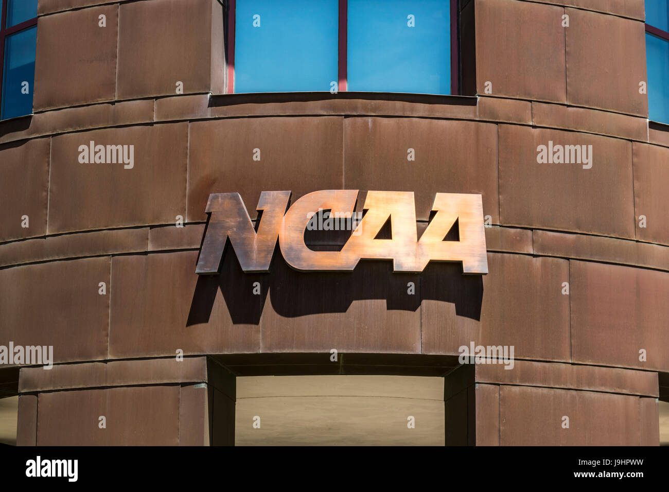 Indianapolis - Circa June 2017: National Collegiate Athletic ...