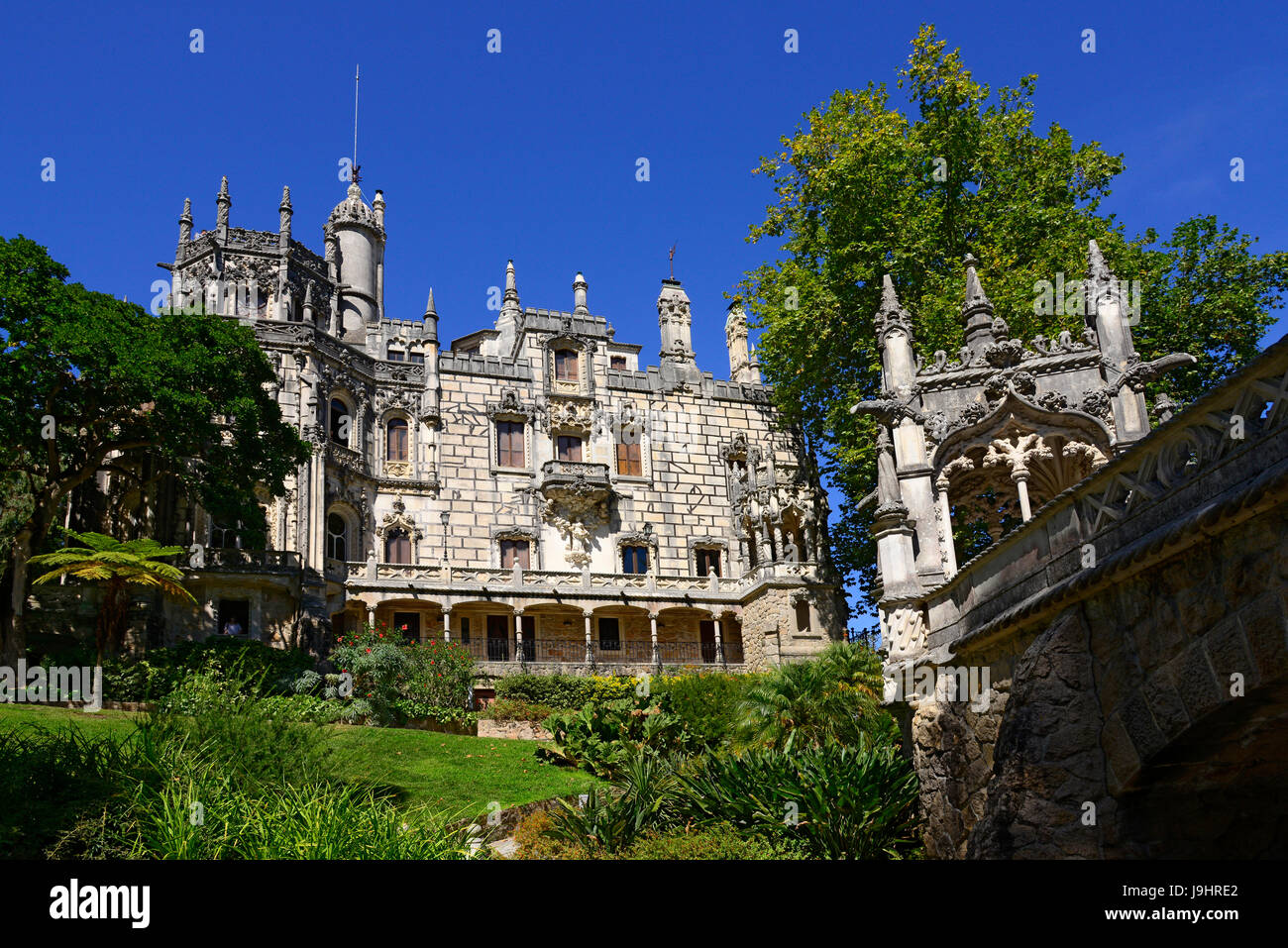 Quinta da Regaleira Estate Sintra Portugal Stock Photo - Alamy