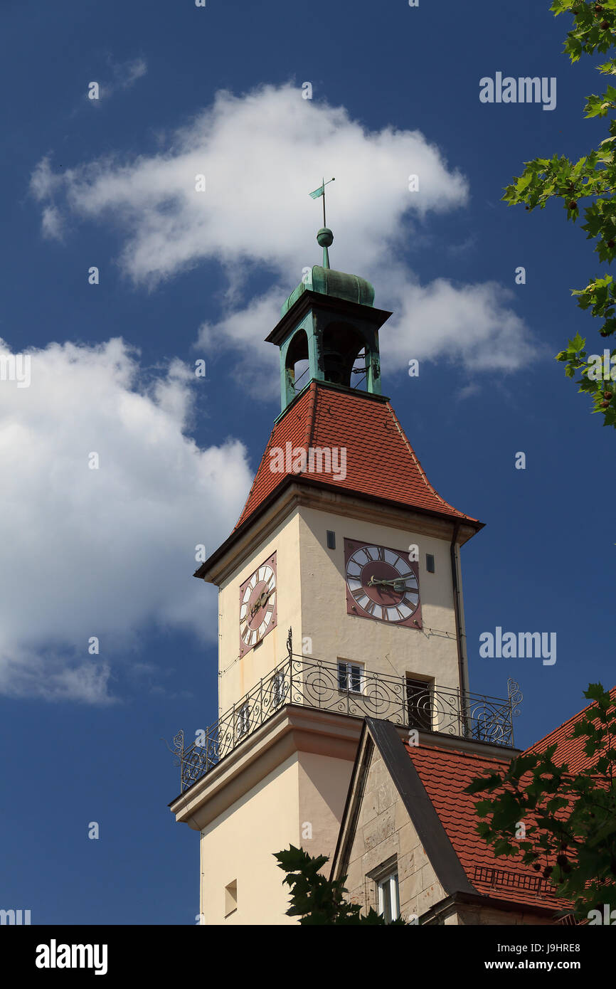 town hall tower Stock Photo - Alamy