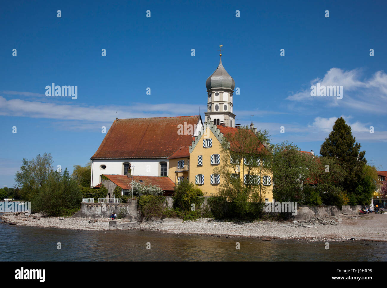 tower, church, ships, sailing boat, sailboat, rowing boat, boat ...