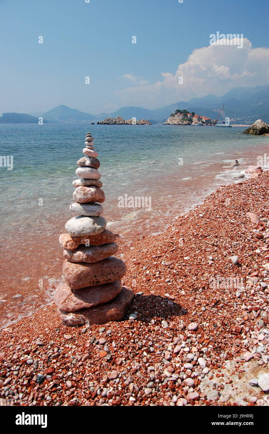 stone, beach, seaside, the beach, seashore, rocky, pebble, salt water ...