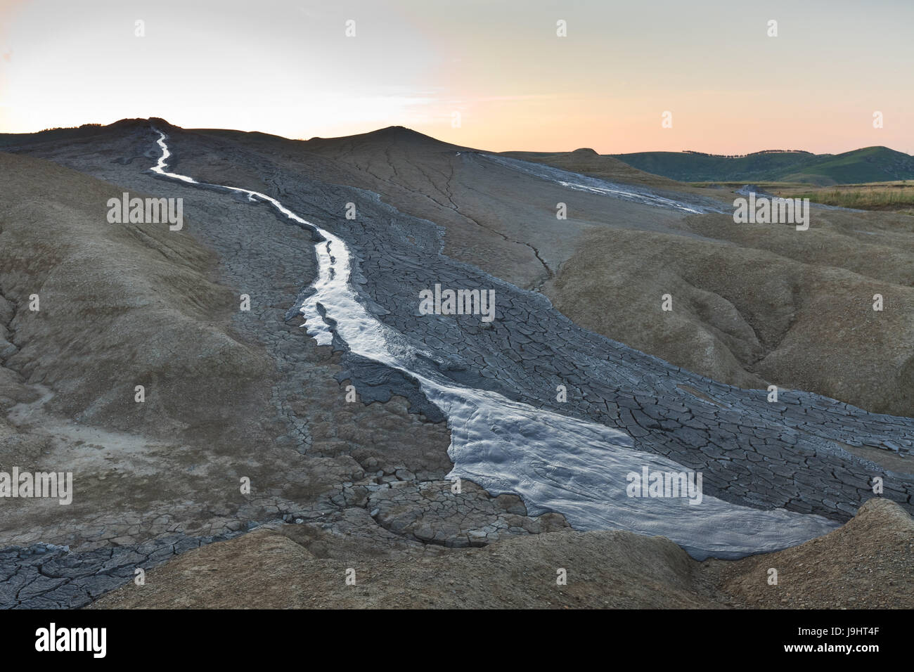 hot, mud, land, eruption, phenomenon, landscape, scenery, countryside ...
