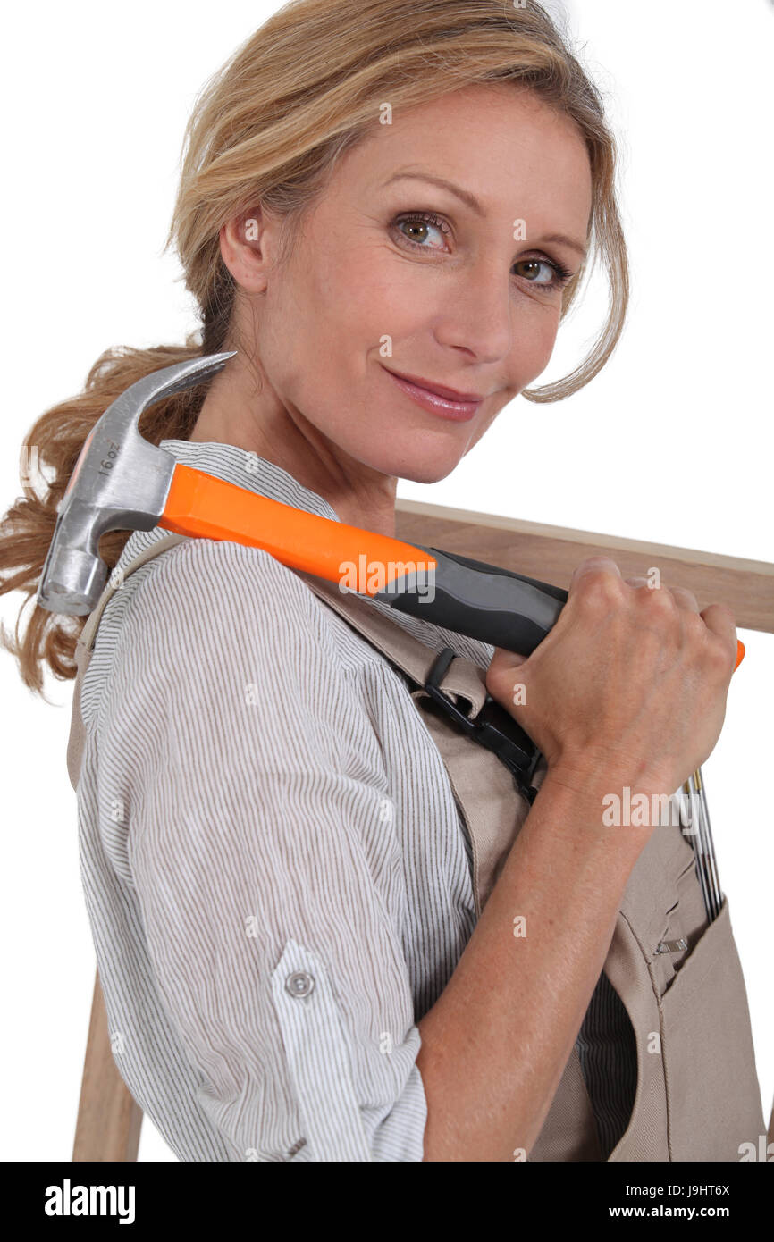 wood, wooden, carpenter, hammer, frame, task, carpentry, gavel ...