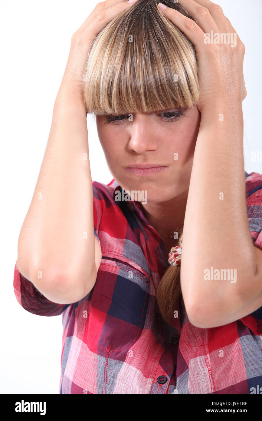 woman, hand, hands, closeup, portrait, lost, sad, blank, european ...