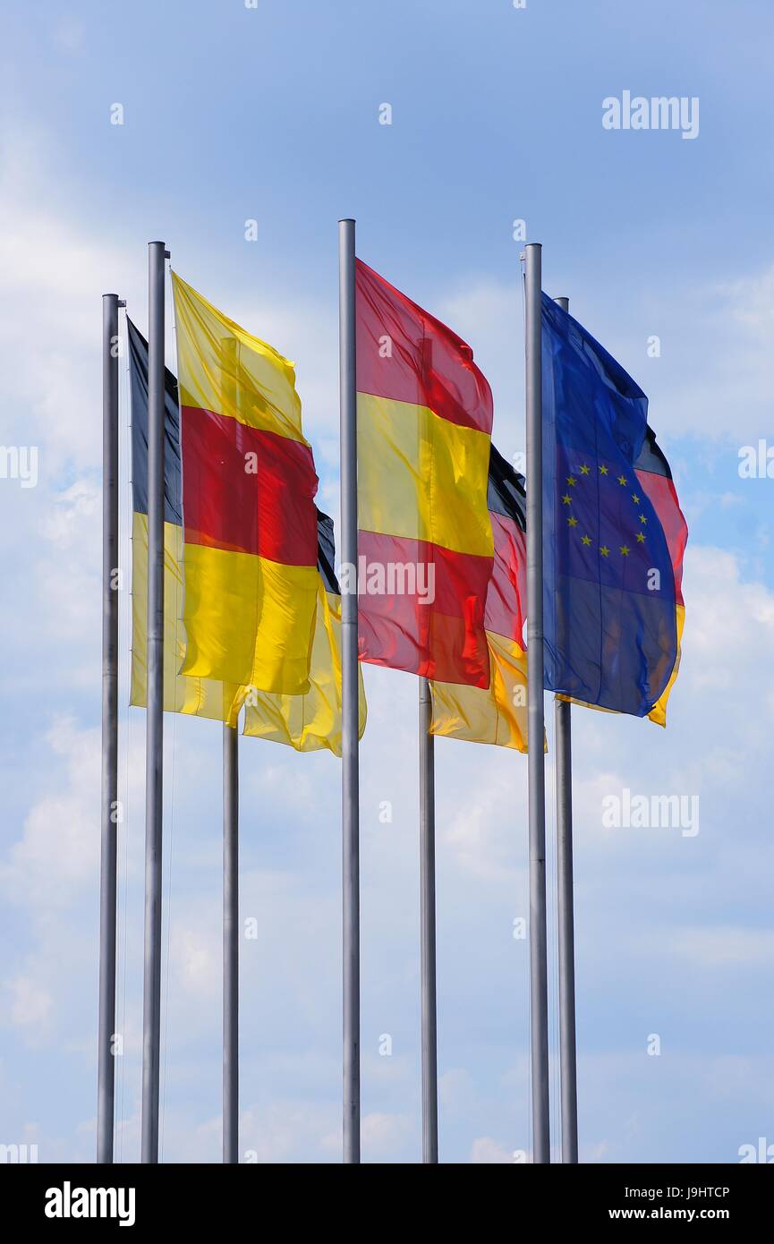 coloured, colourful, gorgeous, multifarious, richly coloured, flag ...