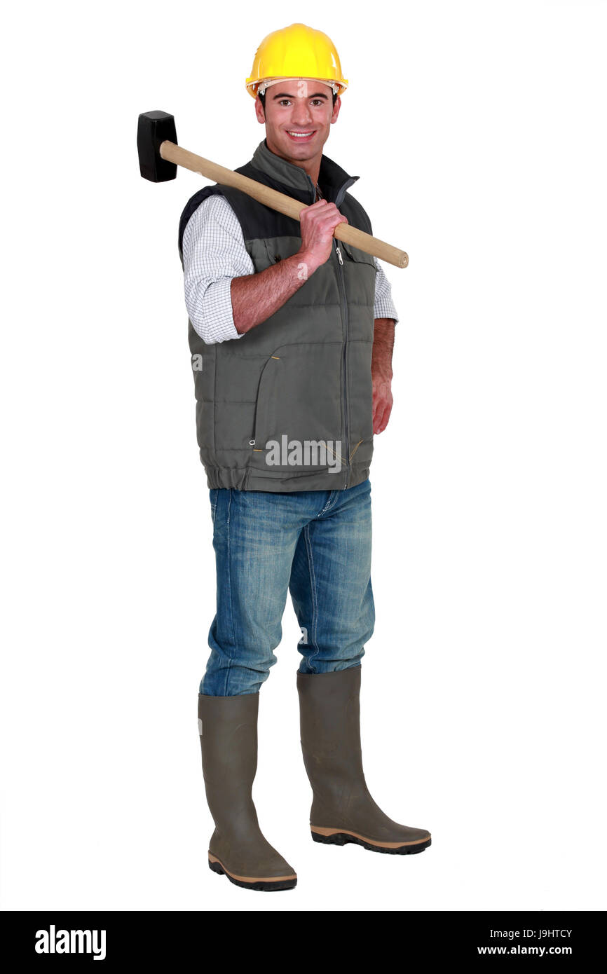 full, carpenter, building, body, construct, construction, laugh, laughs ...