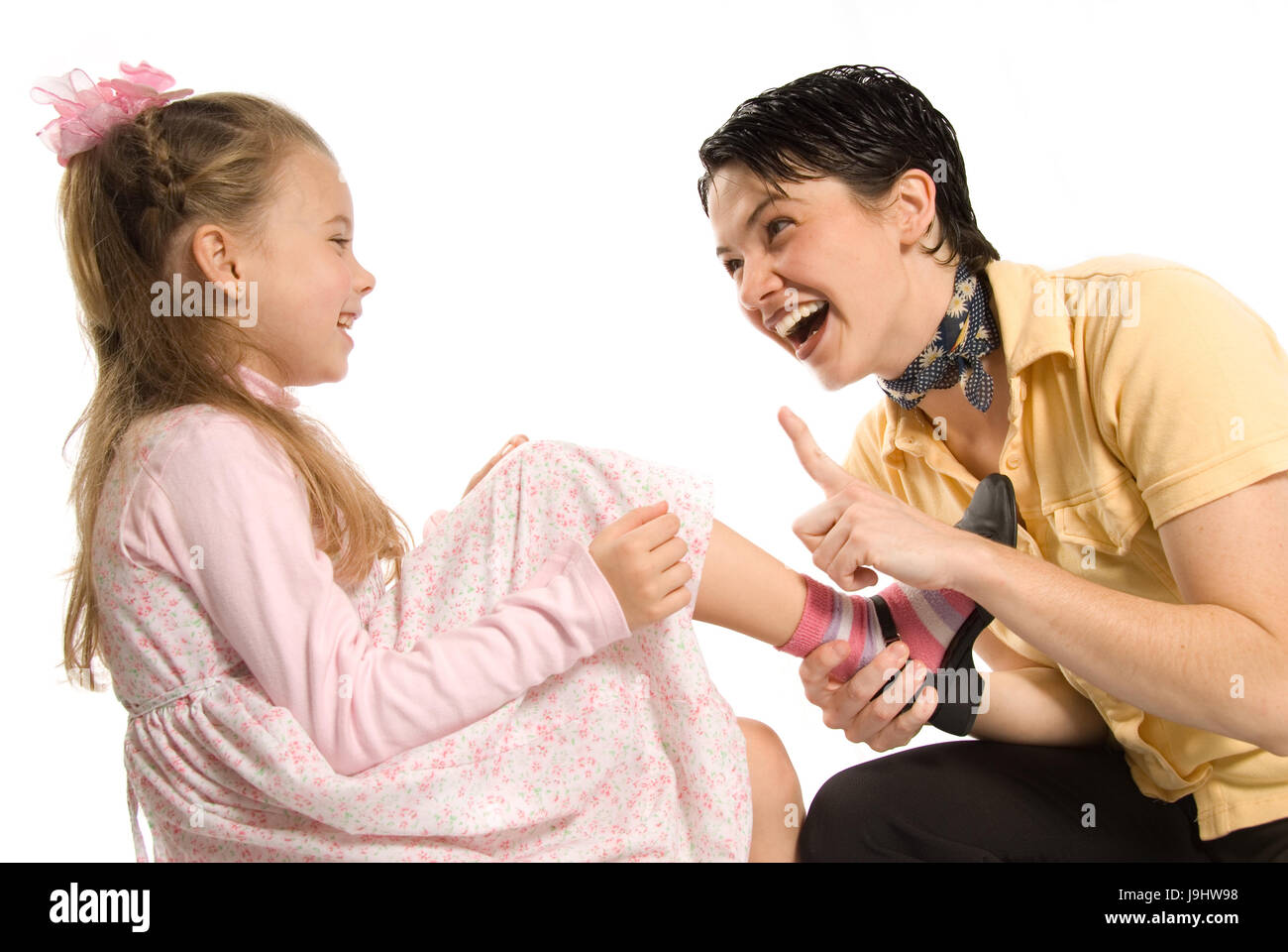 Tickling feet hi-res stock photography and images - Alamy