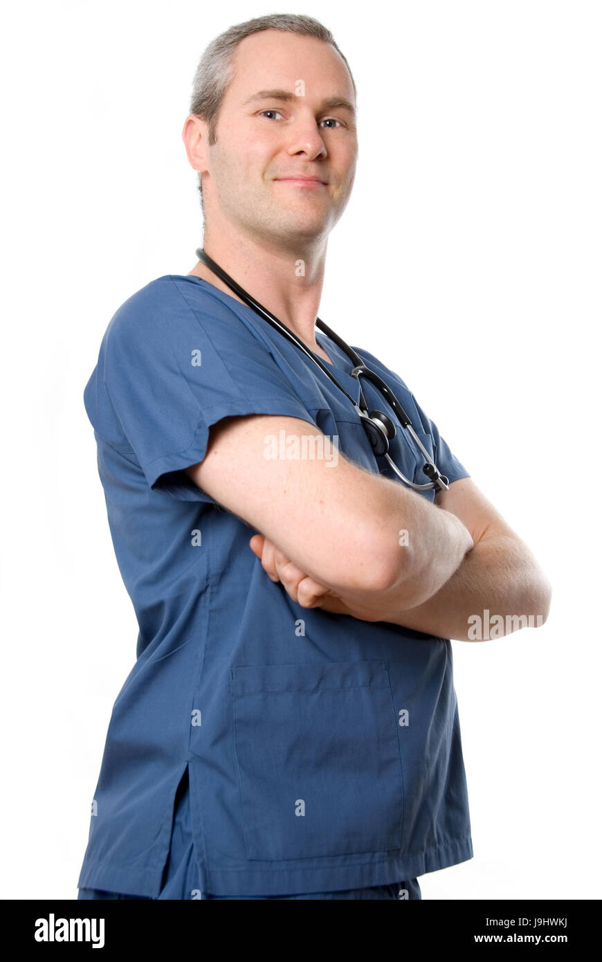 doctor, physician, medic, medical practicioner, blue, laugh, laughs ...