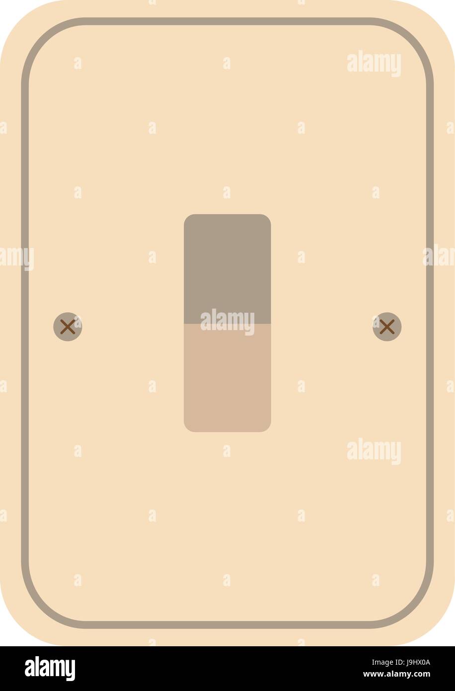 electric switch icon Stock Vector Image & Art - Alamy