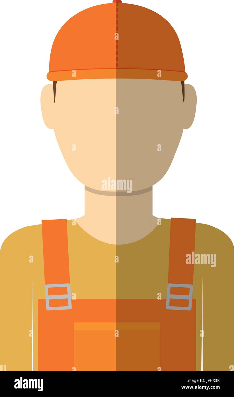 Overhead worker Stock Vector Images - Alamy