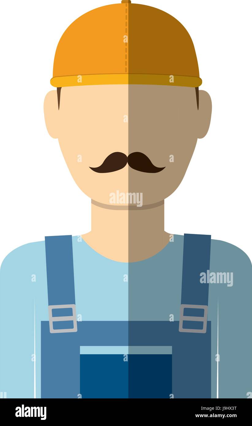 Overhead worker Stock Vector Images - Alamy