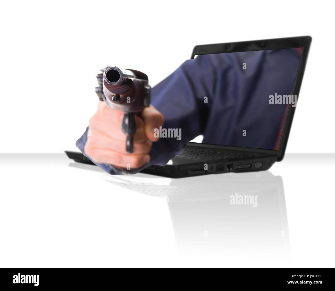 danger, office, laptop, notebook, computers, computer, isolated ...