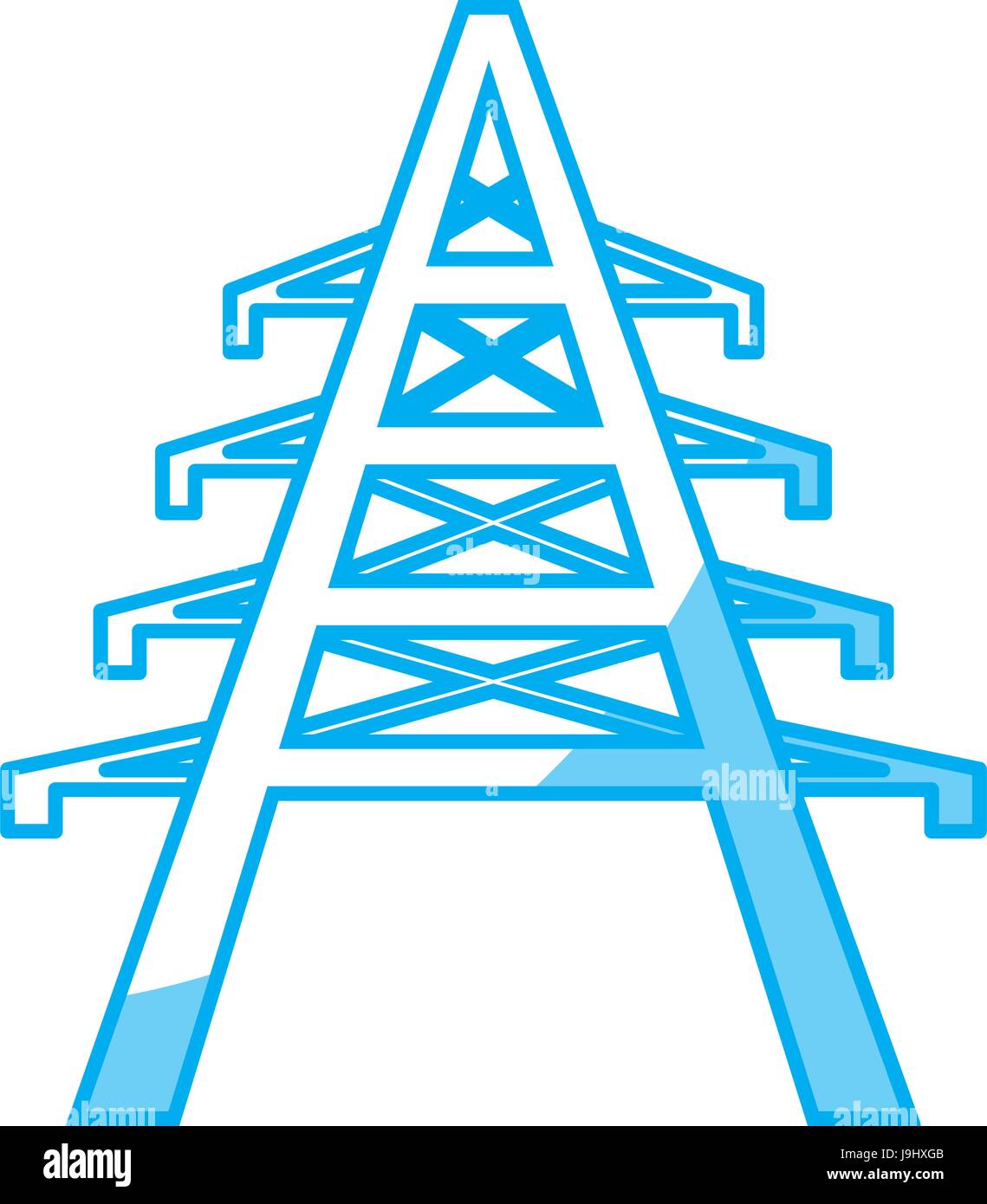 electrical tower icon Stock Vector Image & Art - Alamy