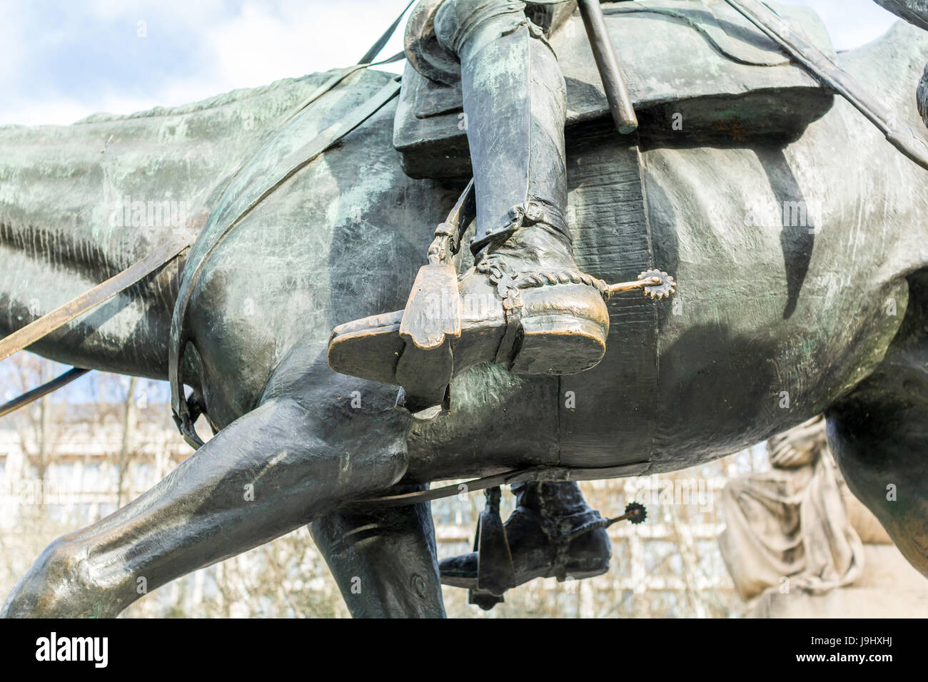 Windmill fighters under control Stock Photo - Alamy