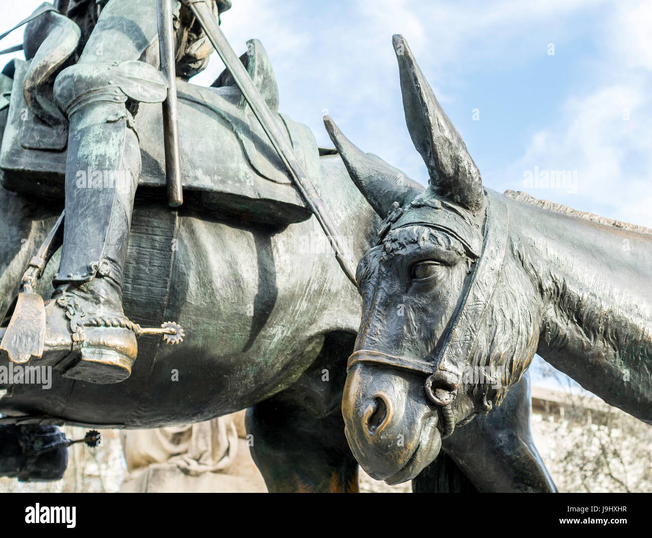 Windmill fighters under control Stock Photo - Alamy