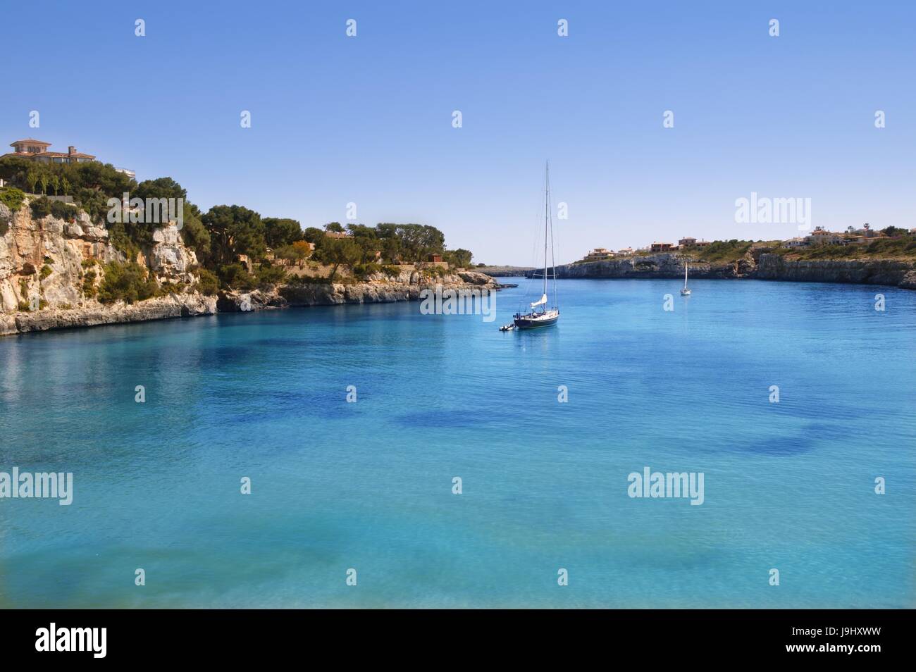 Porto cristo mallorca panorama hi-res stock photography and images - Alamy