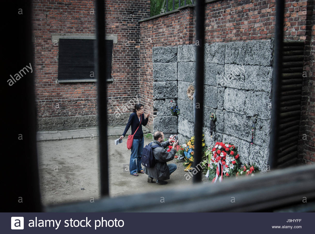 Nazi Concentration Camp Wall High Resolution Stock Photography and ...