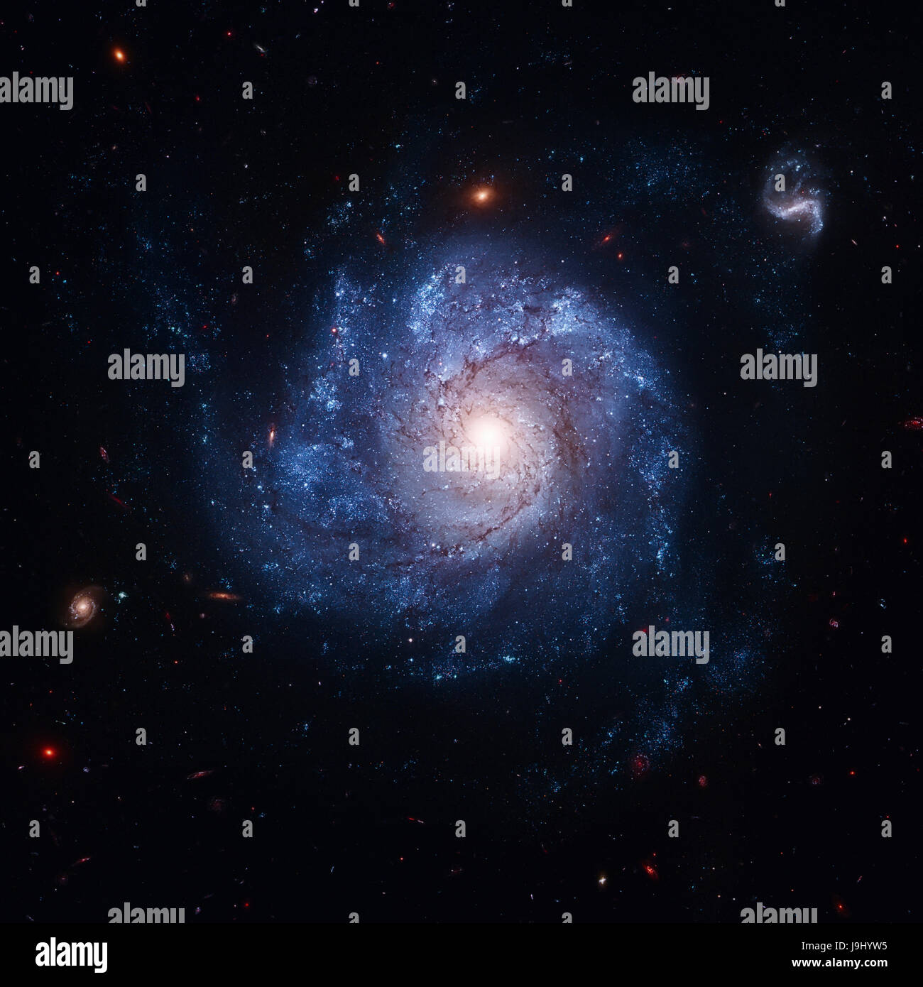 This striking spiral galaxy is home to a supernova, SN 2002fk ...
