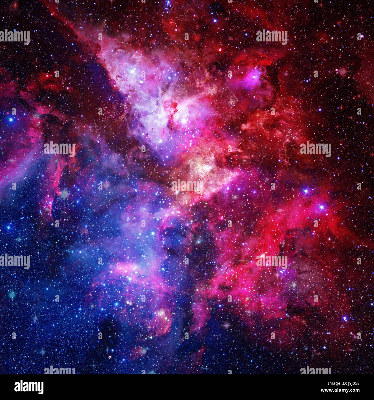 Nebula And Stars Beautiful