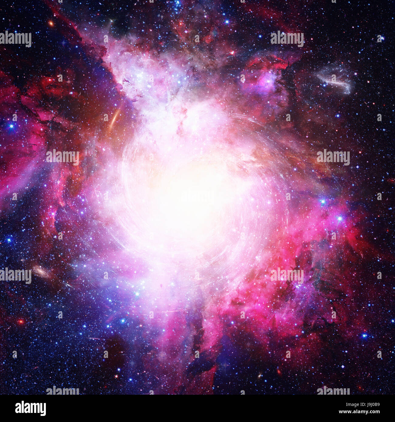 Nebula in space. Elements of this image furnished by NASA Stock Photo ...
