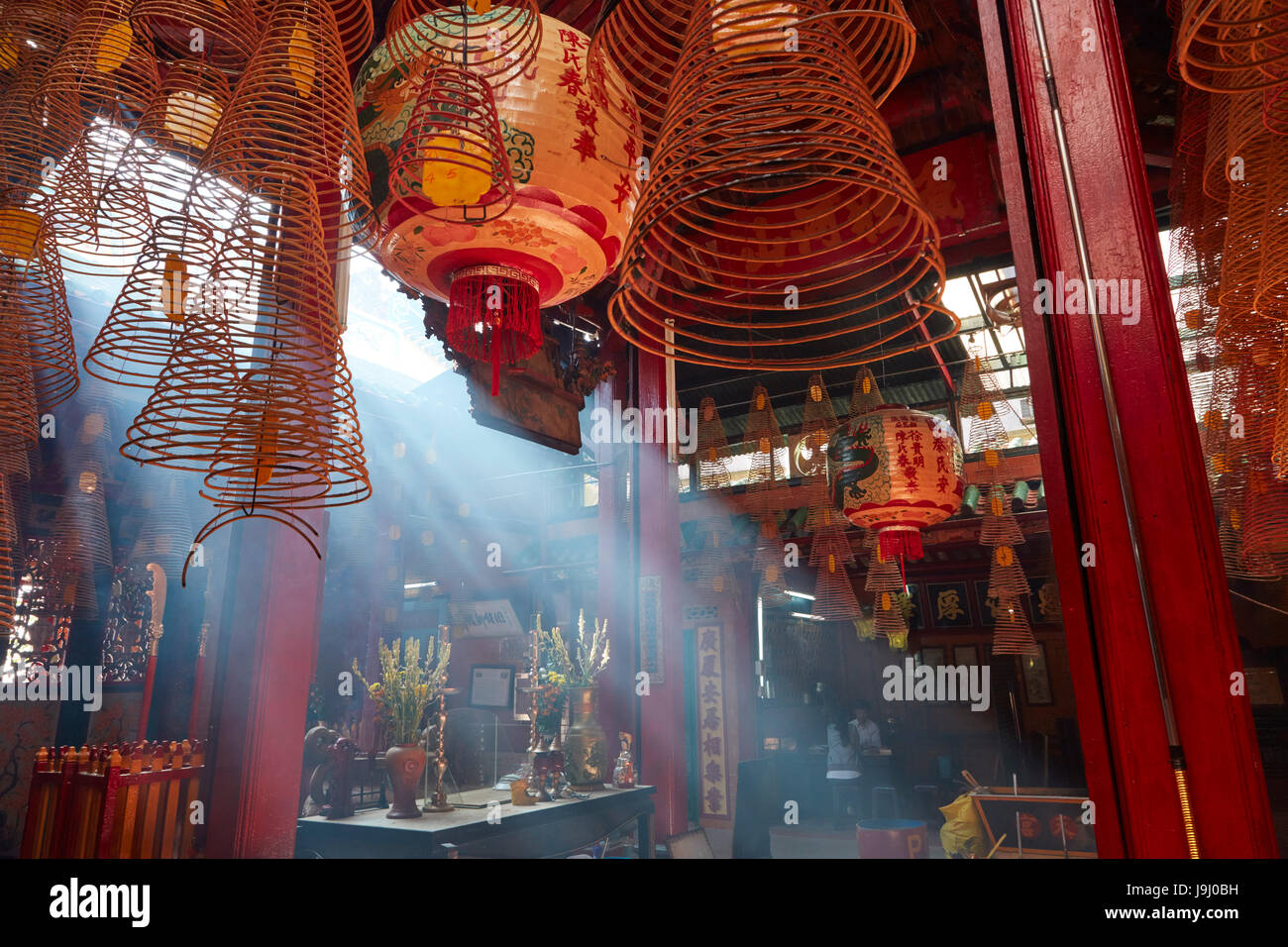 Smokey temple hi-res stock photography and images - Alamy
