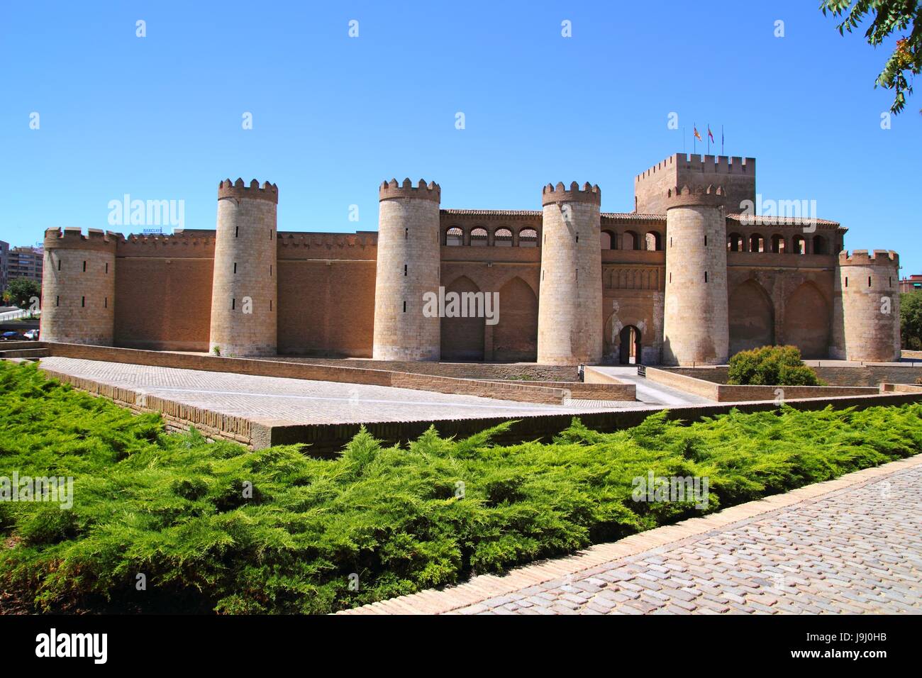 blue, tower, historical, big, large, enormous, extreme, powerful ...