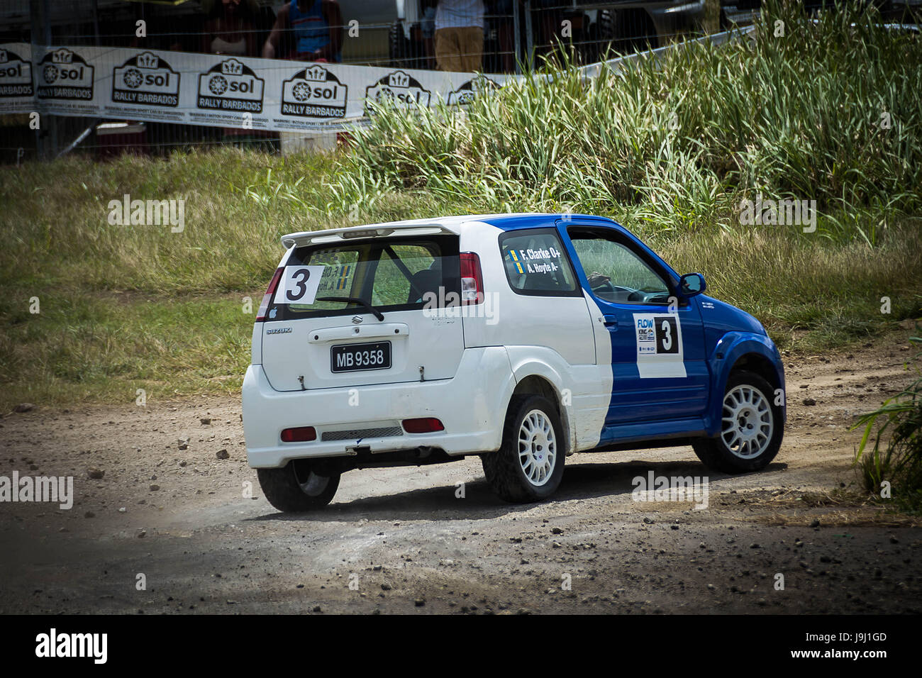 Flow King of the Hill 2017 in Barbados Stock Photo - Alamy