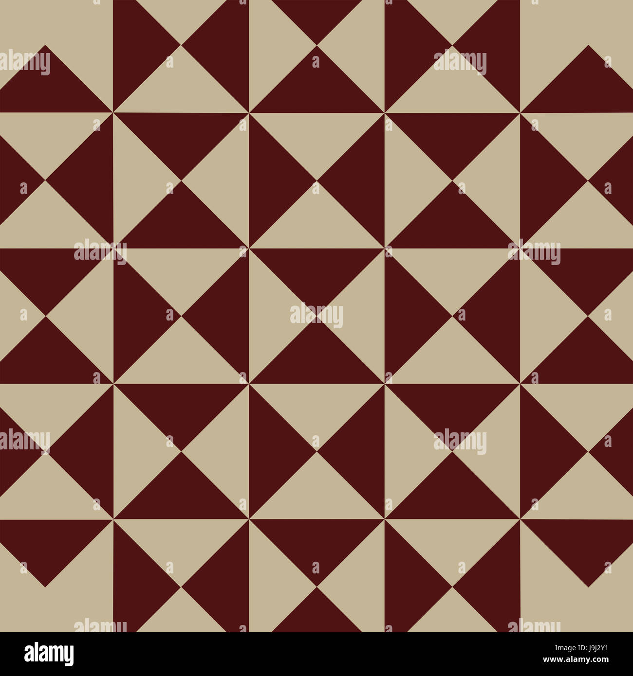 illustration of hand drawn seamless colorful pattern of maroon ...