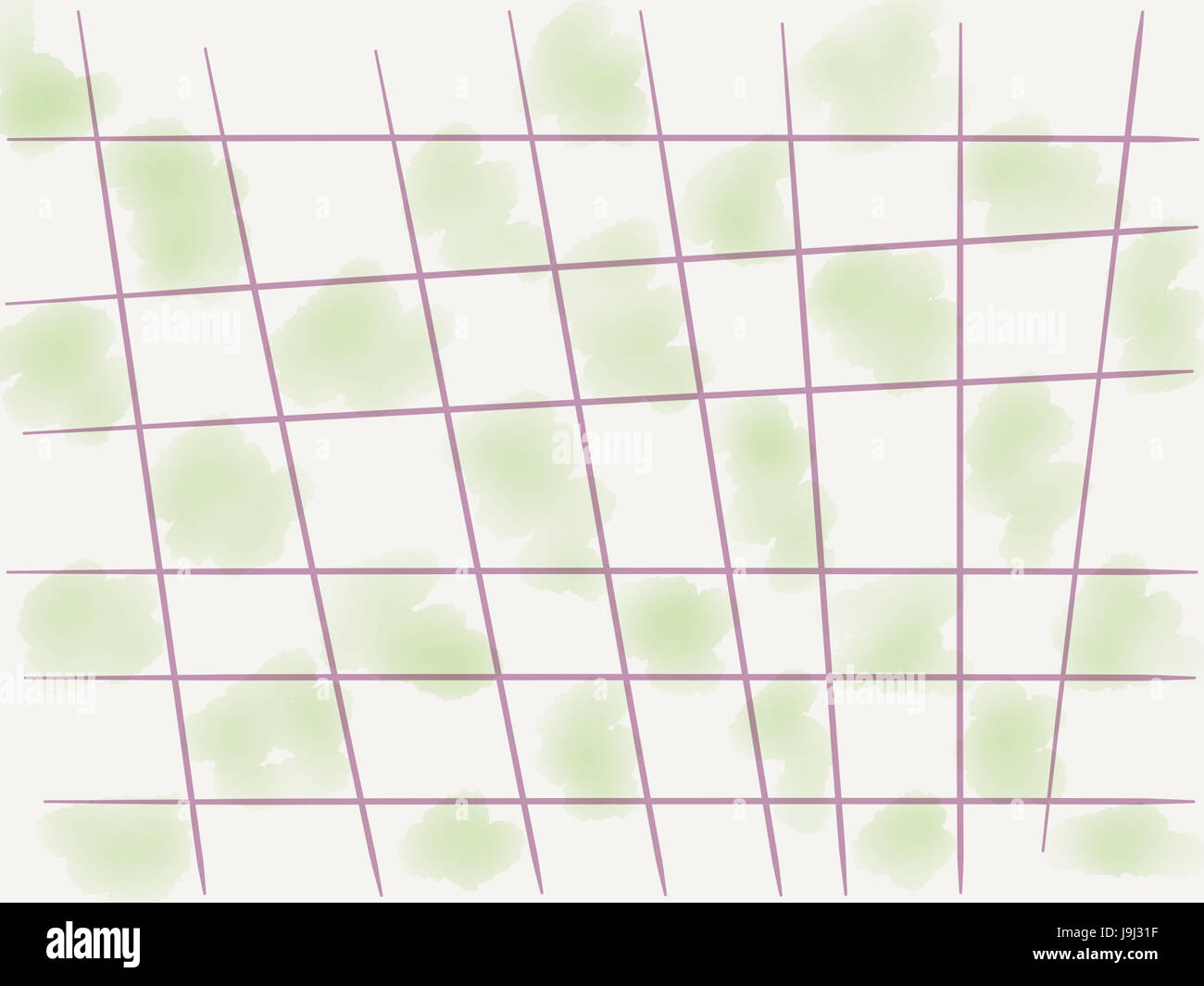 illustration of hand drawn water color colorful pattern Stock Photo - Alamy