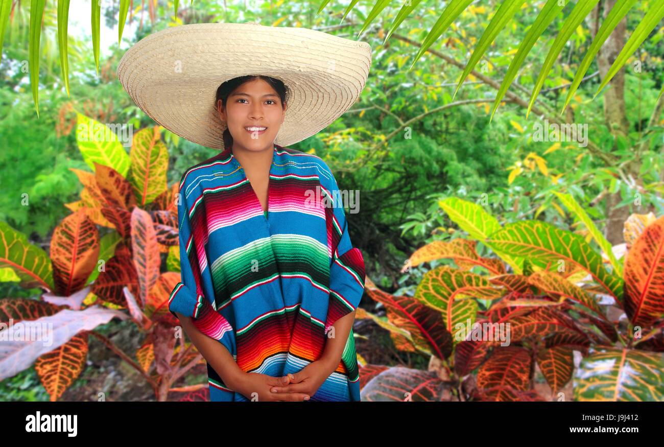 Mexico sombrero people forest hi-res stock photography and images - Alamy